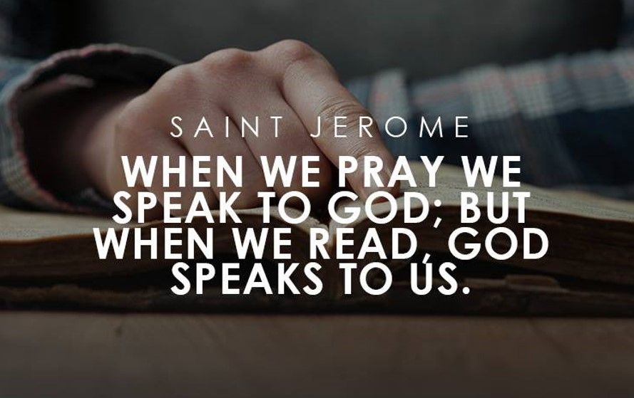 DIFFERENT WAYS OF PRAYING WITH SCRIPTURE - Kilbeggan Parish